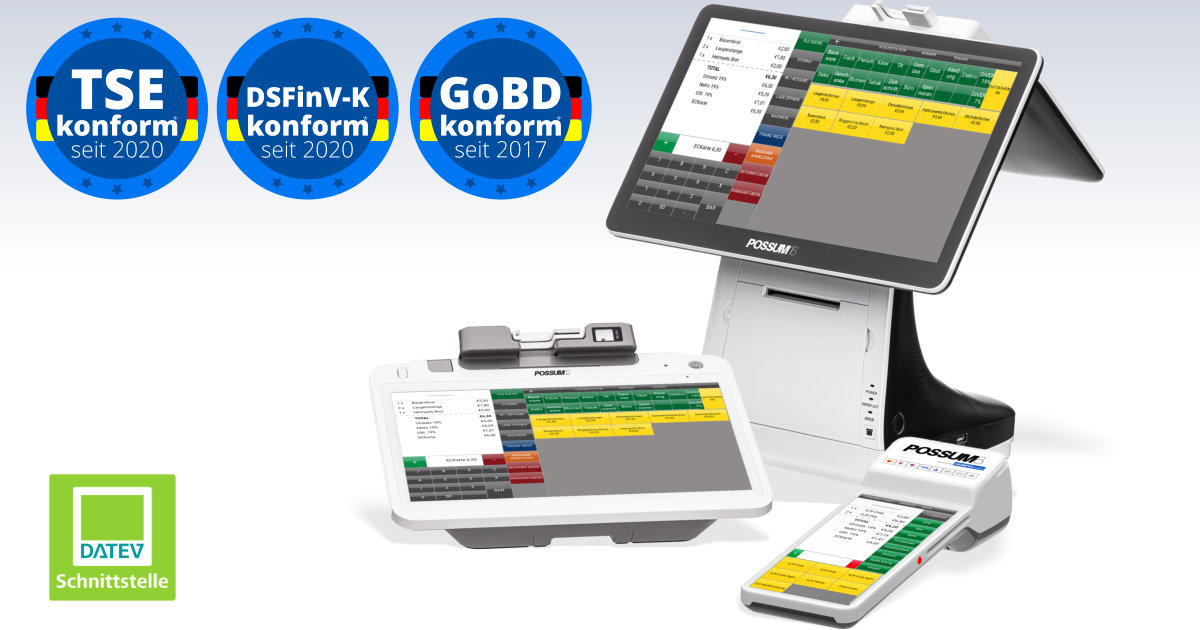 Meldung Kassensystem an Finanzamt ab 2025